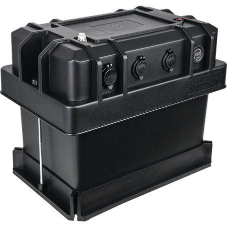 Drivetech 4x4 Heavy Duty Battery Box – Mountains Auto Electrical Warehouse