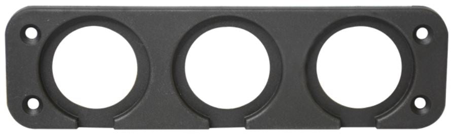 TRIPLE FLUSH MOUNT PANEL – Mountains Auto Electrical Warehouse