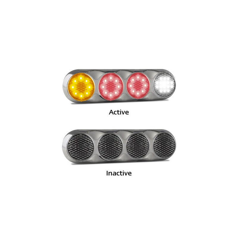 82 Quad Series Tail Lights – Mountains Auto Electrical Warehouse