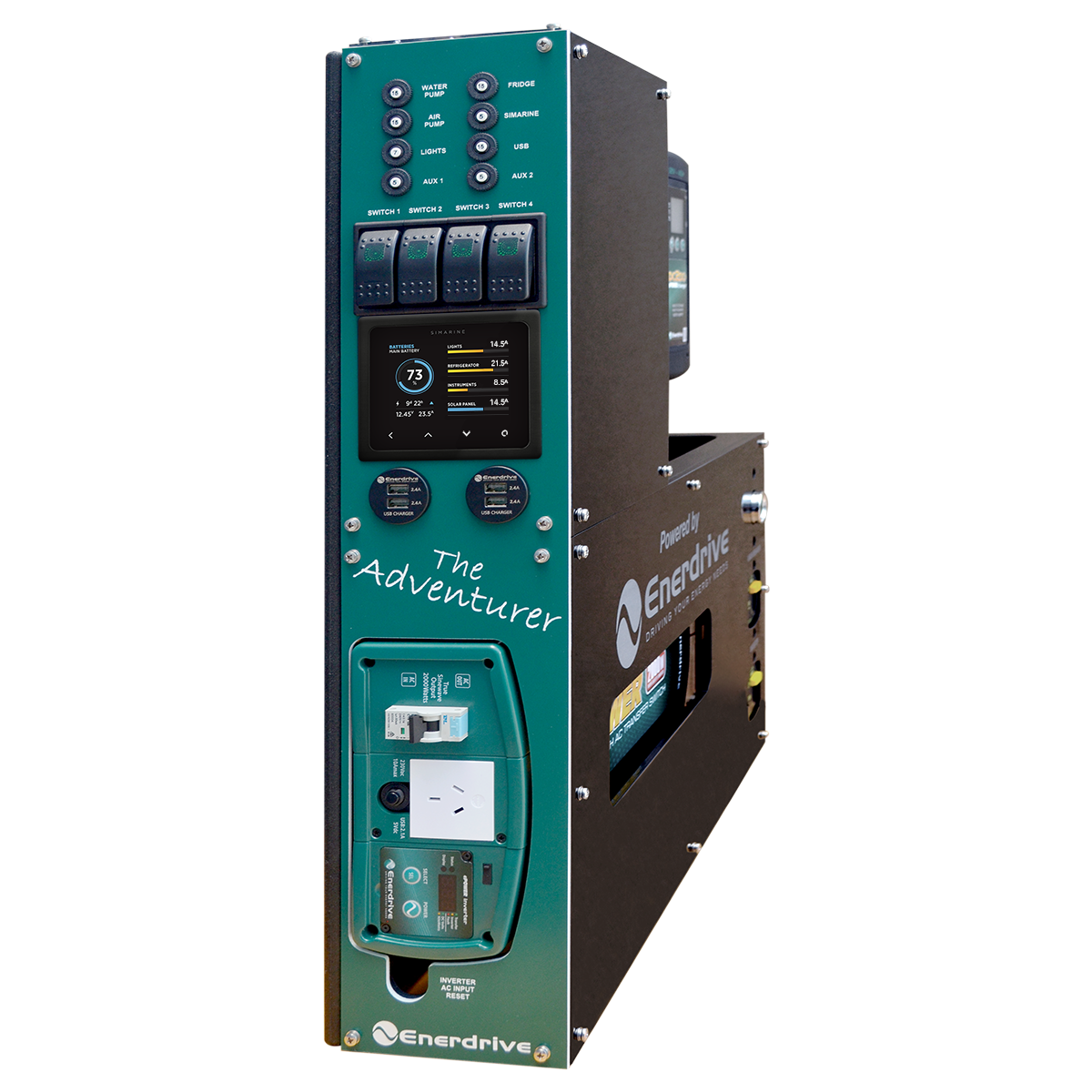 Enerdrive 4WD Canopy Adventurer System – Mountains Auto Electrical ...