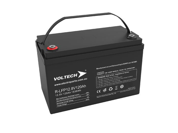 Voltech Lithium Battery 12V-120Ah – Mountains Auto Electrical Warehouse
